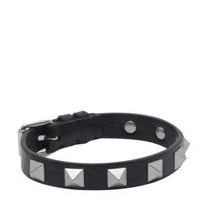 Valentino Garavani Rockstud Bracelet - Black