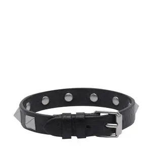 Valentino Garavani Rockstud Bracelet - Black