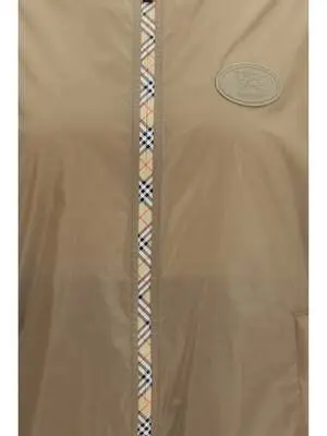 Burberry Newport Nylon Hooded Jacket
