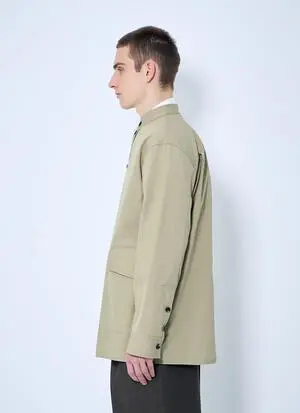 Bottega Veneta Light-cotton Twill Overshirt