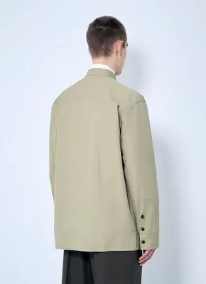 Bottega Veneta Light-cotton Twill Overshirt