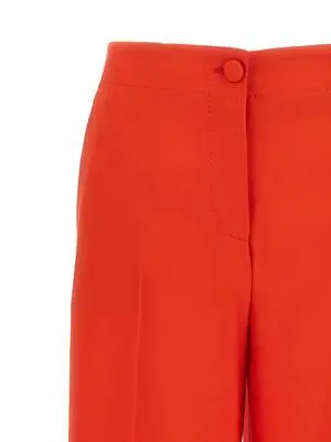 Brioni Wool Silk Trousers