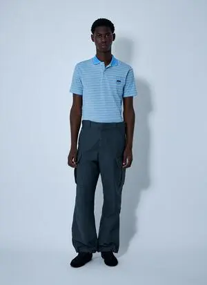 Prada Logo Motif Polo Shirt