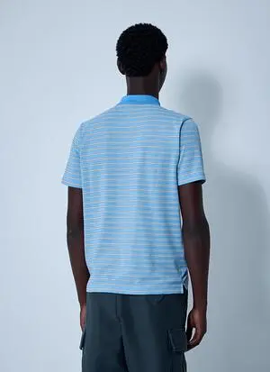 Prada Logo Motif Polo Shirt