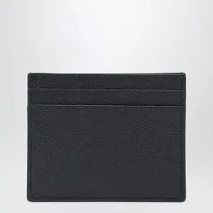 Valentino Garavani Vlogo Signature Card Holder - Black