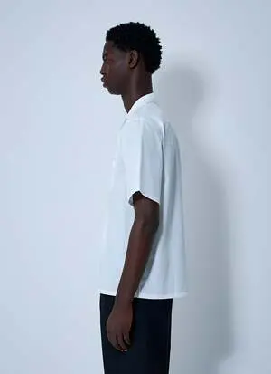 Prada Logo Motif Shirt