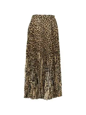 Etro Printed Midi Skirt - Multicolor