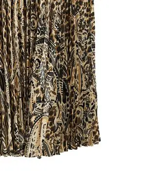 Etro Printed Midi Skirt - Multicolor