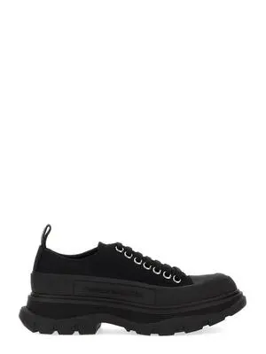 Alexander McQueen Tread Slick Sneaker - Black