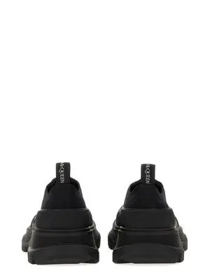Alexander McQueen Tread Slick Sneaker - Black