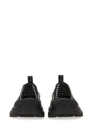 Alexander McQueen Tread Slick Sneaker - Black