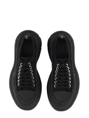 Alexander McQueen Tread Slick Sneaker - Black