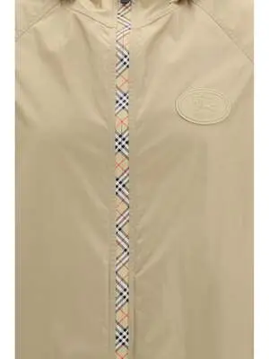 Burberry Nylon Hooded Jacket