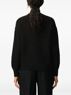 AMI Paris Wool Crewneck Sweater