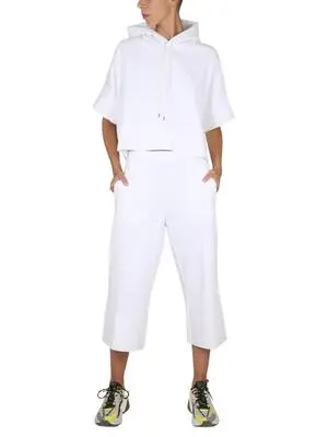 Stella McCartney Pantalone Con Ricamo Logo