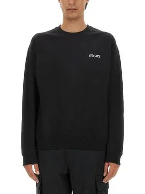 Versace Hills Sweatshirt - Black