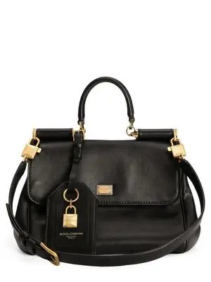 Dolce & Gabbana My Sicily Handbag - Black