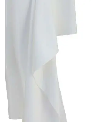 Alaïa Asymmetric Cotton T-shirt