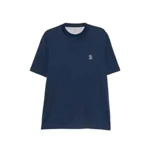 Brunello Cucinelli T-shirts & Vests T-shirts - Blue