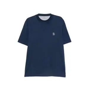 Brunello Cucinelli T-shirts & Vests T-shirts - Blue