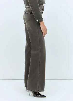Coperni Wide Leg Jeans