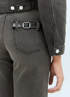 Coperni Wide Leg Jeans