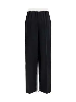 Kiton Silk Pants