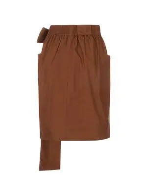 Chloé Cotton Midi Skirt