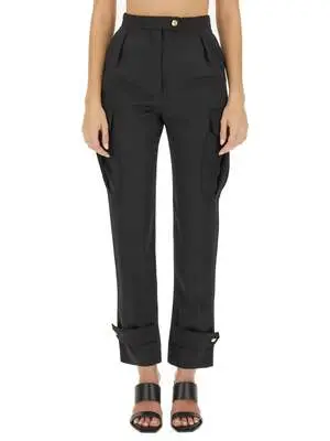 Alexander McQueen Military Pants - Black