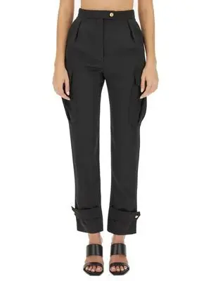 Alexander McQueen Military Pants - Black