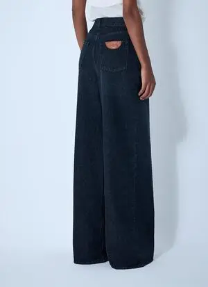 Chloé Cotton Denim Trousers