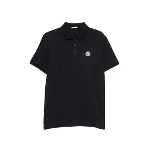Moncler Polo Shirts - Blue
