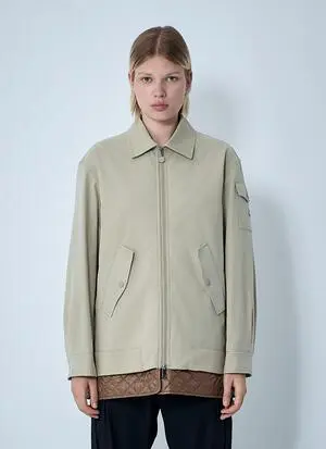 Moncler Felci Jacket - Cream