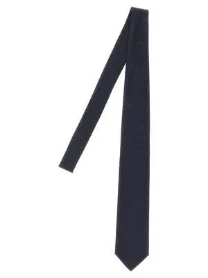 Brioni Silk Neck Ties - Blue