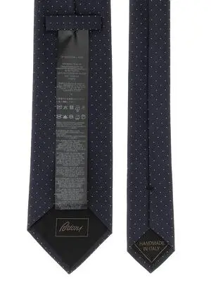 Brioni Silk Neck Ties - Blue