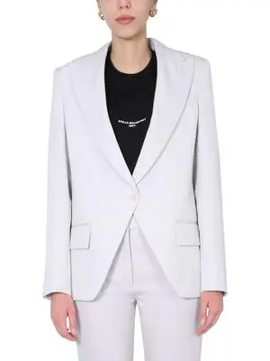 Stella McCartney Lindsay Tailored Jacket - Gray