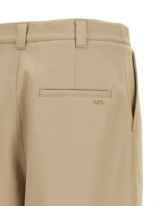 A.p.c. Ricky' Pants - Cream