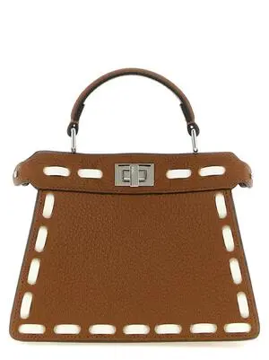 Fendi Peekaboo Iseeu Medium Handbag - Brown