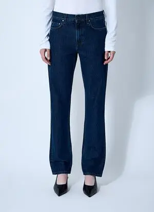 TOTEME Low Jeans - Blue