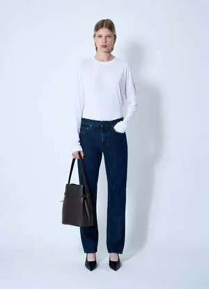 TOTEME Low Jeans - Blue
