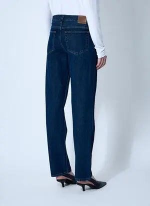 TOTEME Low Jeans - Blue