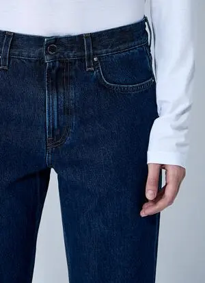 TOTEME Low Jeans - Blue