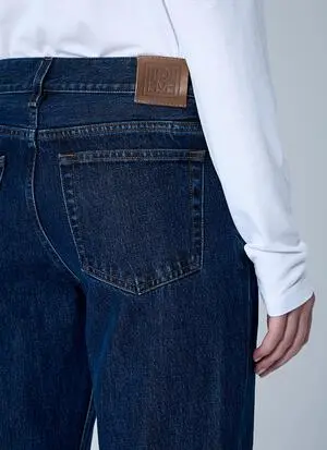 TOTEME Low Jeans - Blue
