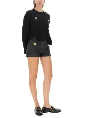 Moschino Wool Jersey