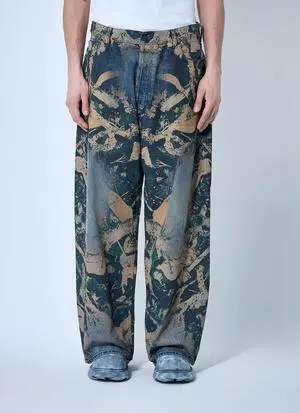 Acne Studios 2021f Jeans - Brown