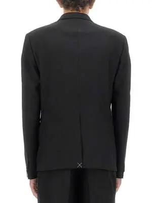 Versace Double-breasted Blazer