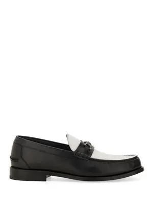 Versace Moccasin Medusa 95 - White