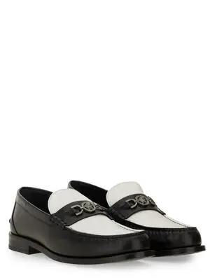Versace Moccasin Medusa 95 - White