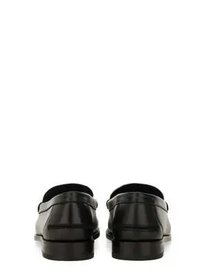 Versace Moccasin Medusa 95 Loafers - White