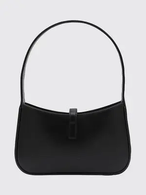 Saint Laurent Le 5 À 7 Calf Skin Leather Bag - Black